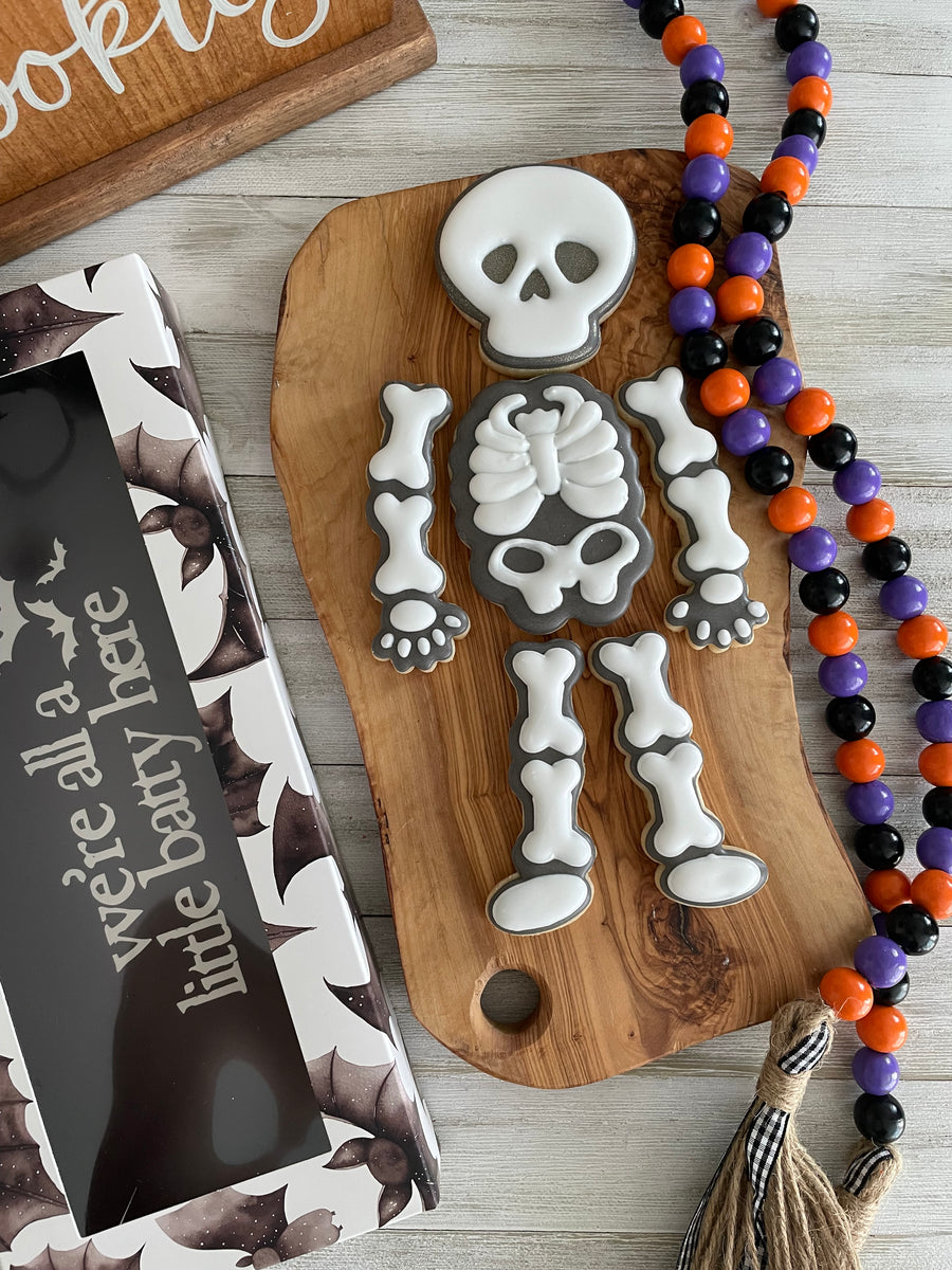 Skeleton 4 pc set (#2) – Emma's Sweets
