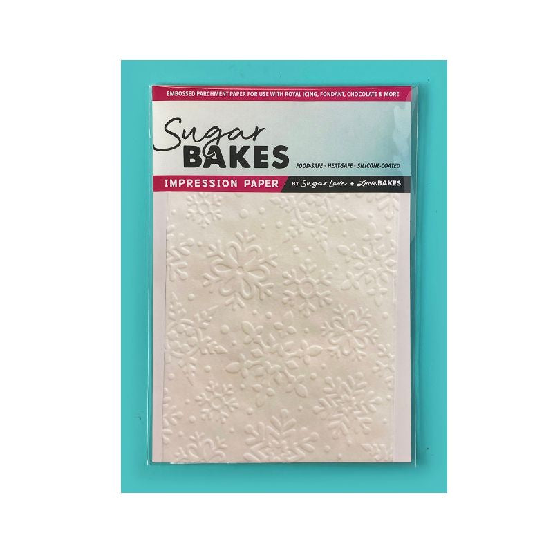 Snow Cute 4"x 6" - Impression Paper – Emma's Sweets