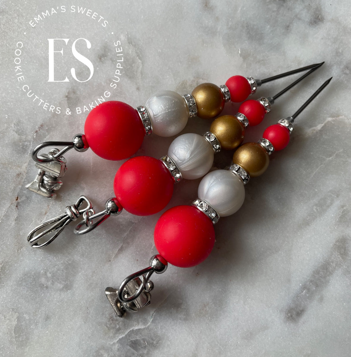Red and Gold Scribe Tool – Emma's Sweets