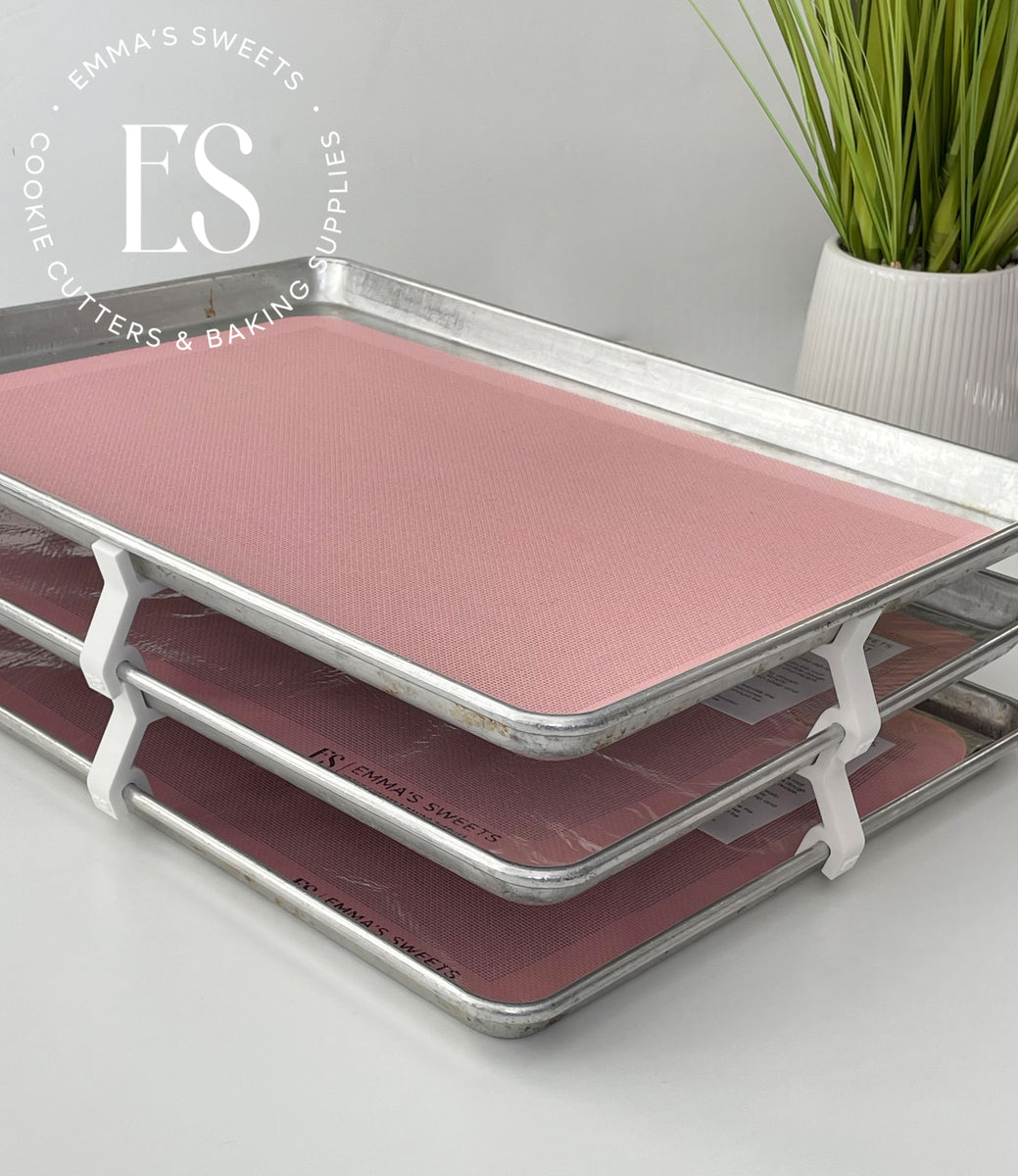Baking Tray Spacers For 5/16inch Regular lip (Set Of 4) – Emma's Sweets