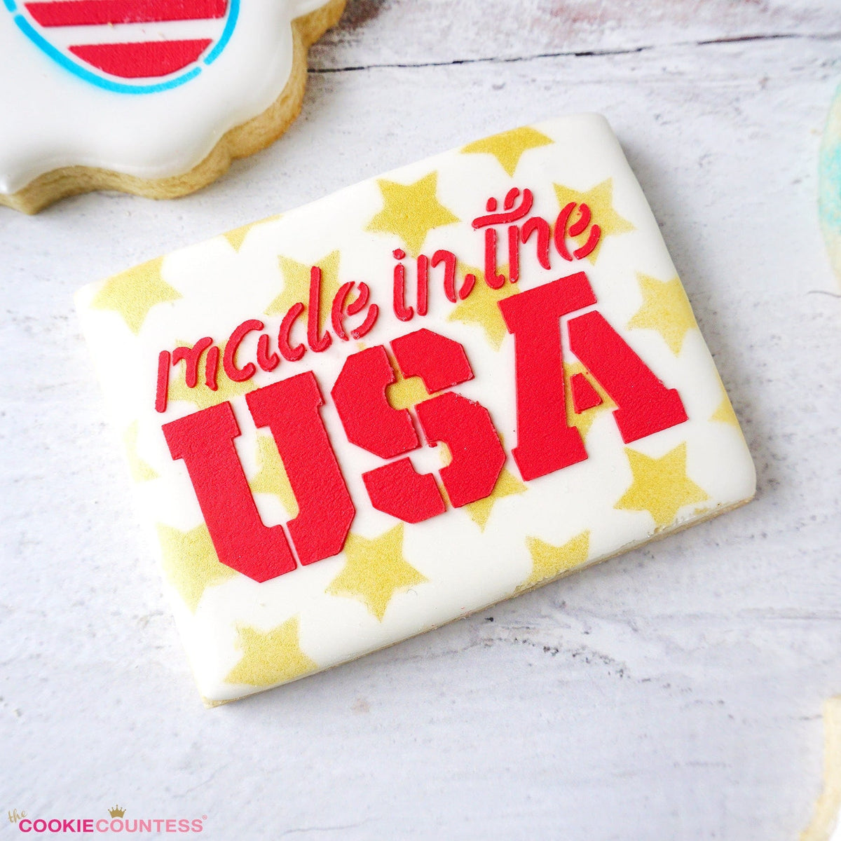 Stars Stencil – Emma's Sweets