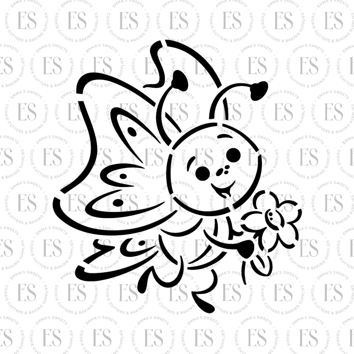 PYO Butterfly Stencil – Emma's Sweets