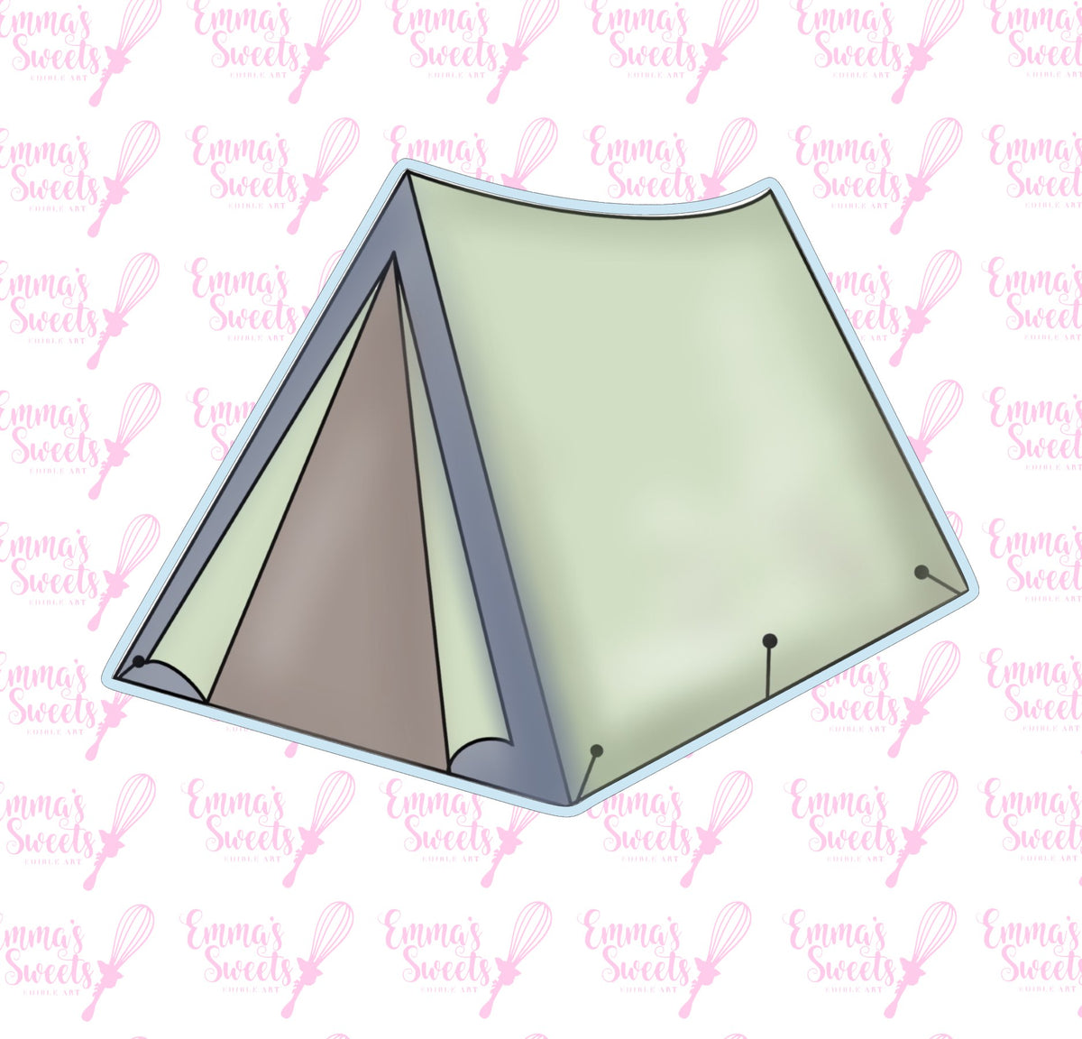 Camping Tent – Emma's Sweets