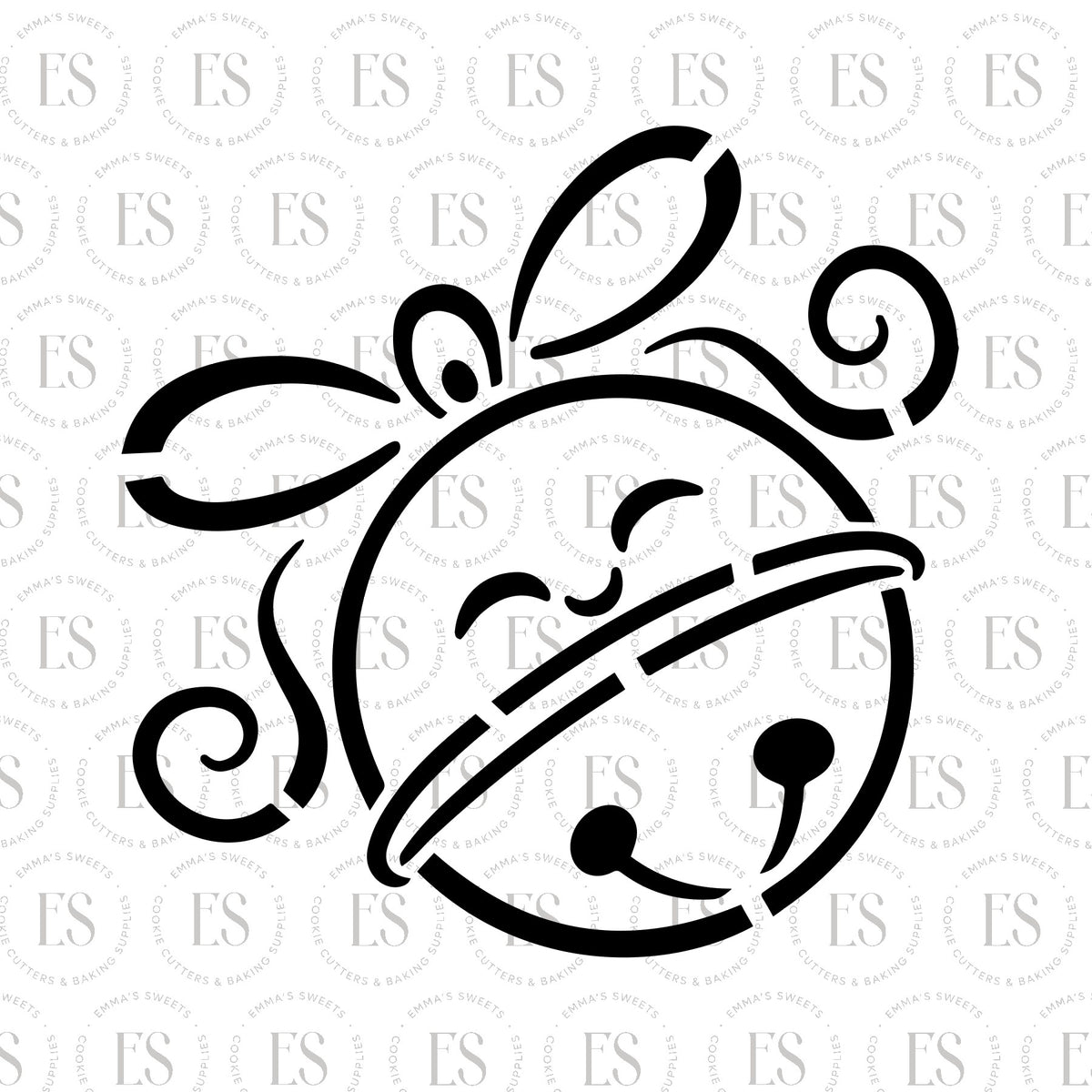 PYO Jingle Bell Stencil – Emma's Sweets