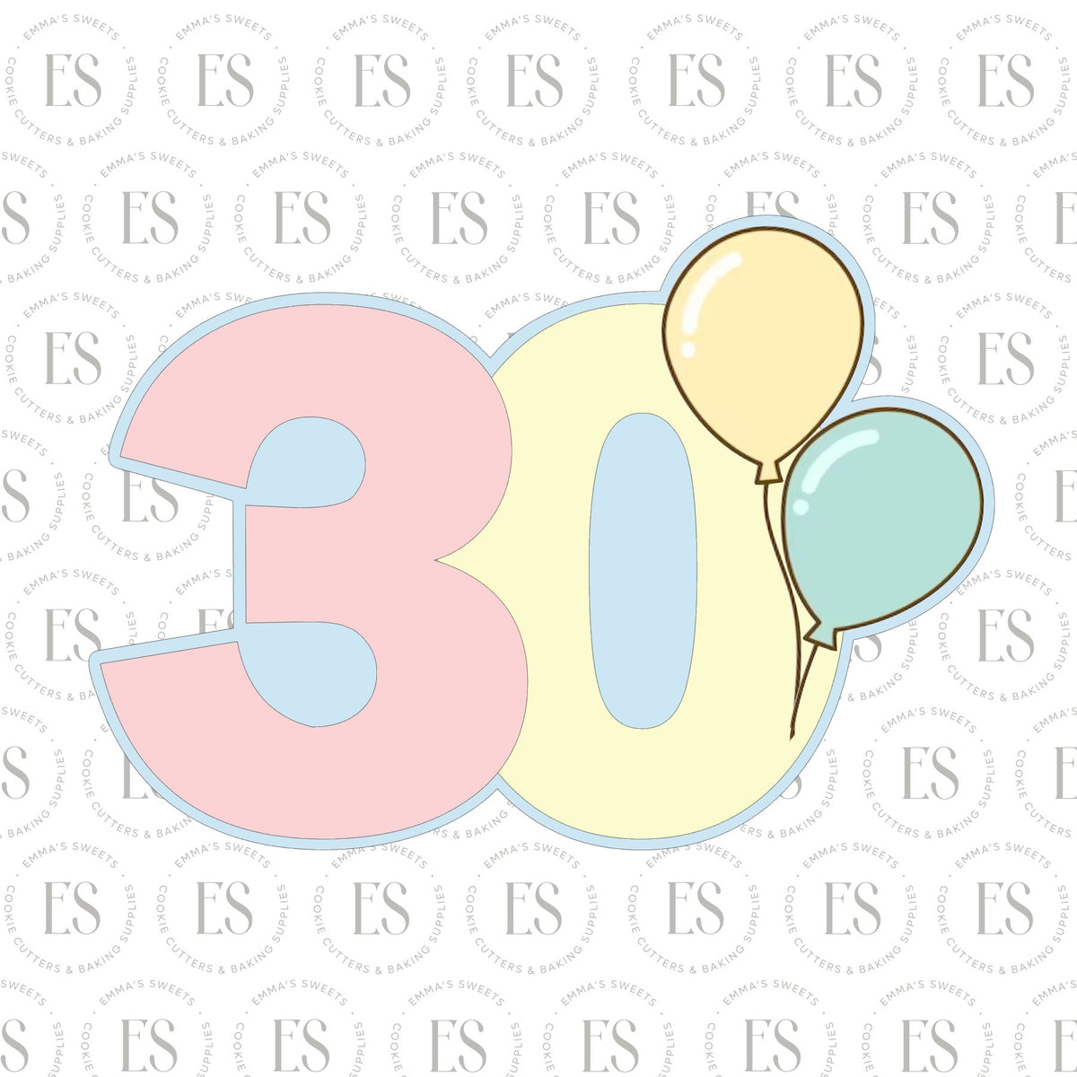 Balloon Number 30 – Emma's Sweets