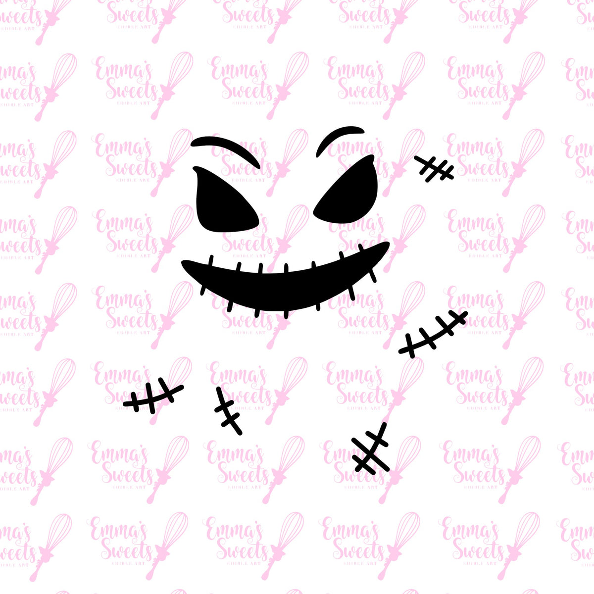 Boogie Man Stencil – Emma's Sweets