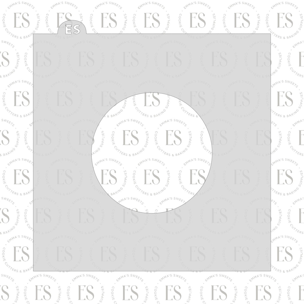 Mini Stencil Circle Adapter (2 PACK) – Emma's Sweets