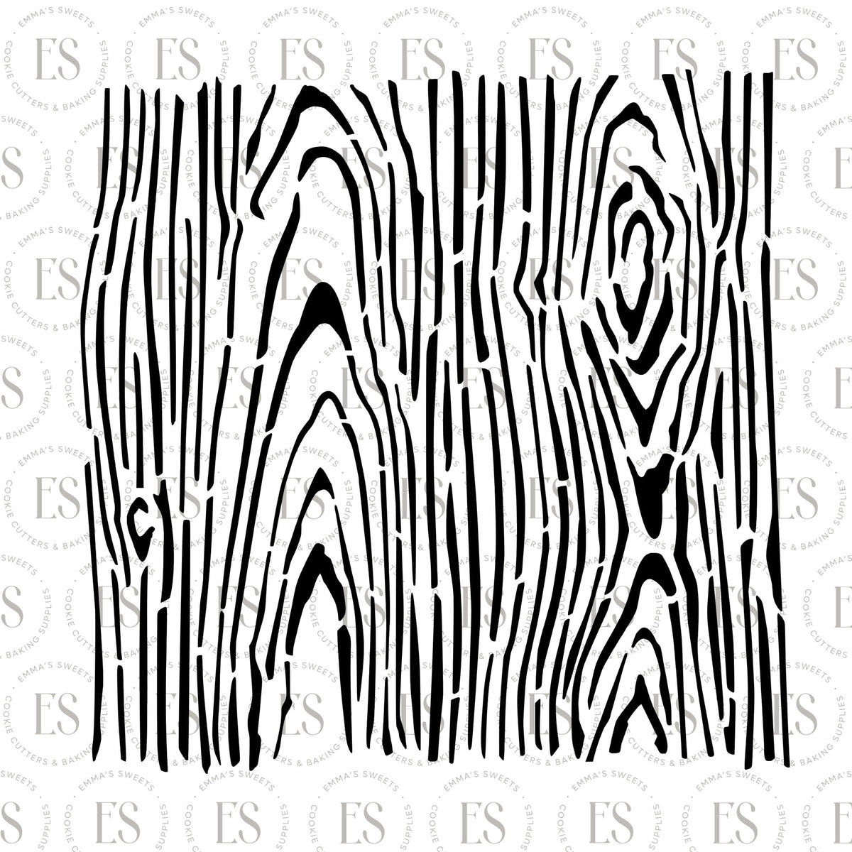 Wood Grain Stencil – Emma's Sweets