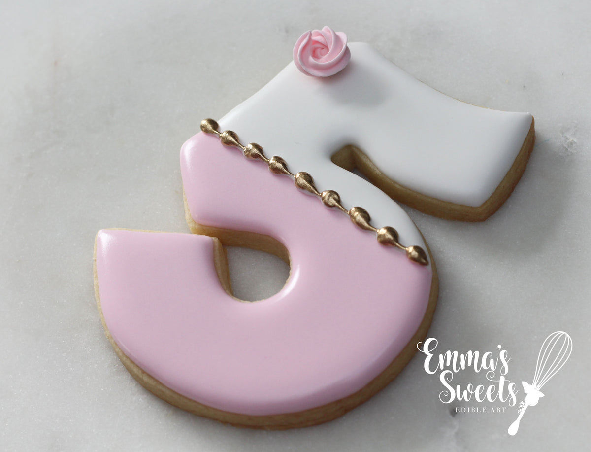 Chunky Number 5 – Emma's Sweets