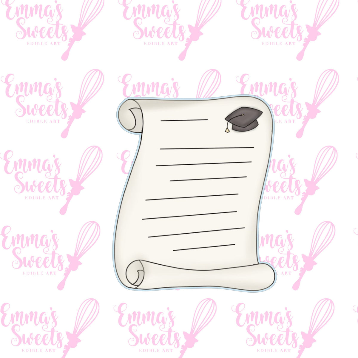 Diploma Scroll – Emma's Sweets