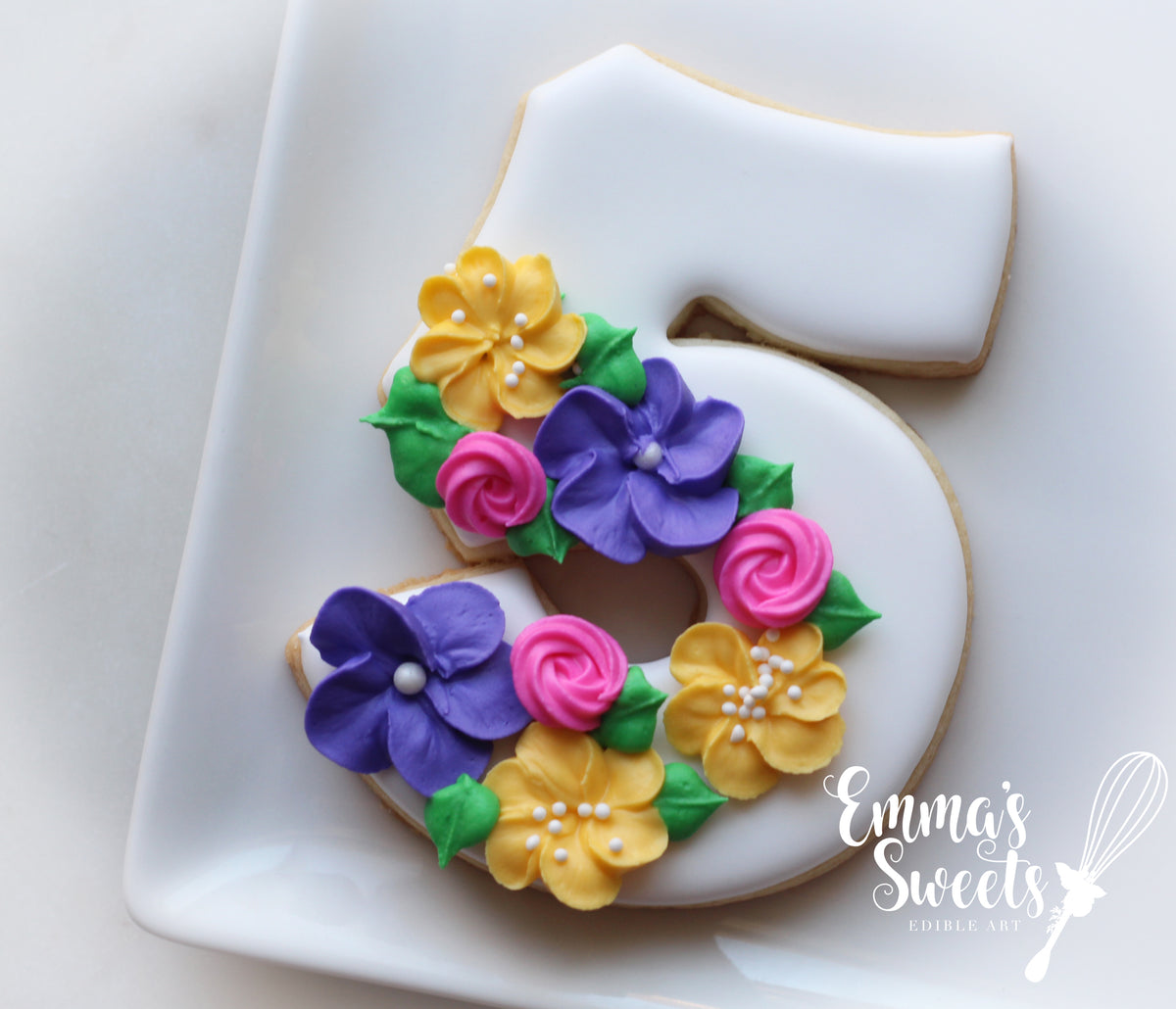 Chunky Number 5 – Emma's Sweets