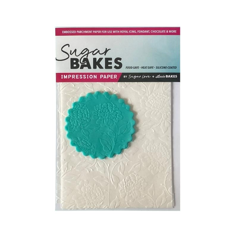 Delicate Rose 4"x 5"- Impression Paper – Emma's Sweets