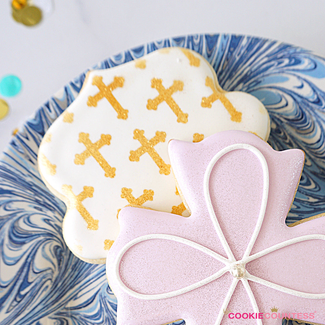 Crosses Stencil – Emma's Sweets
