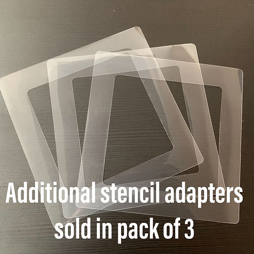 Stencil Adapters for Sweet Stencil Holder Plus – Emma's Sweets