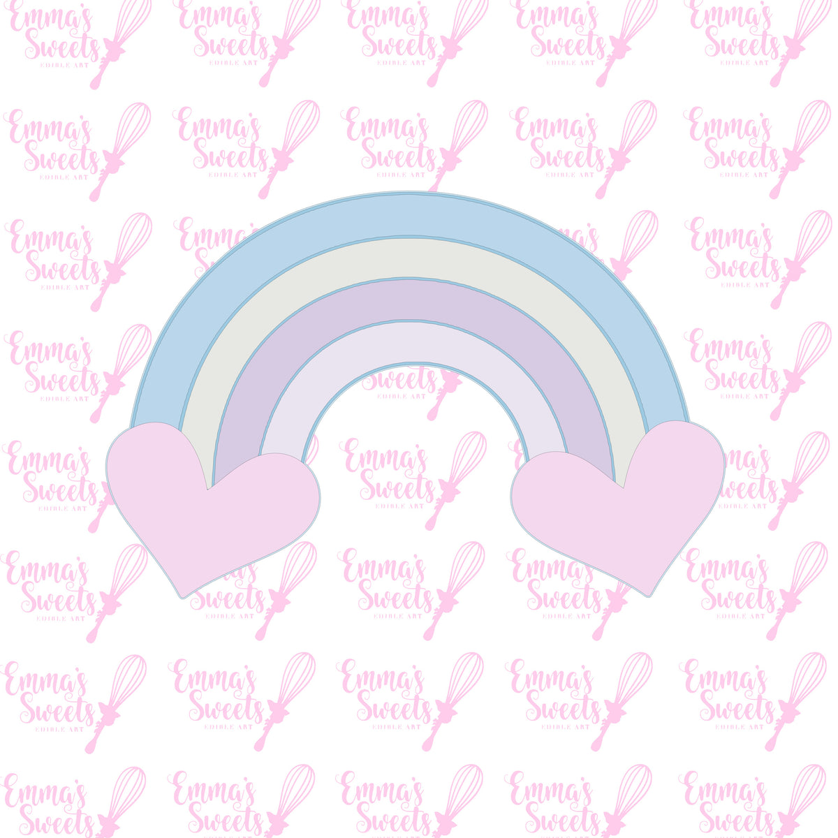 Rainbow With Hearts – Emma's Sweets