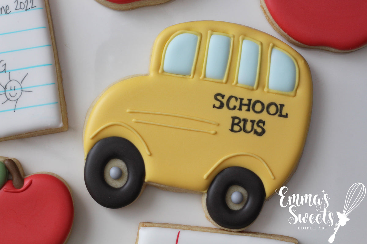 School Bus – Emma's Sweets