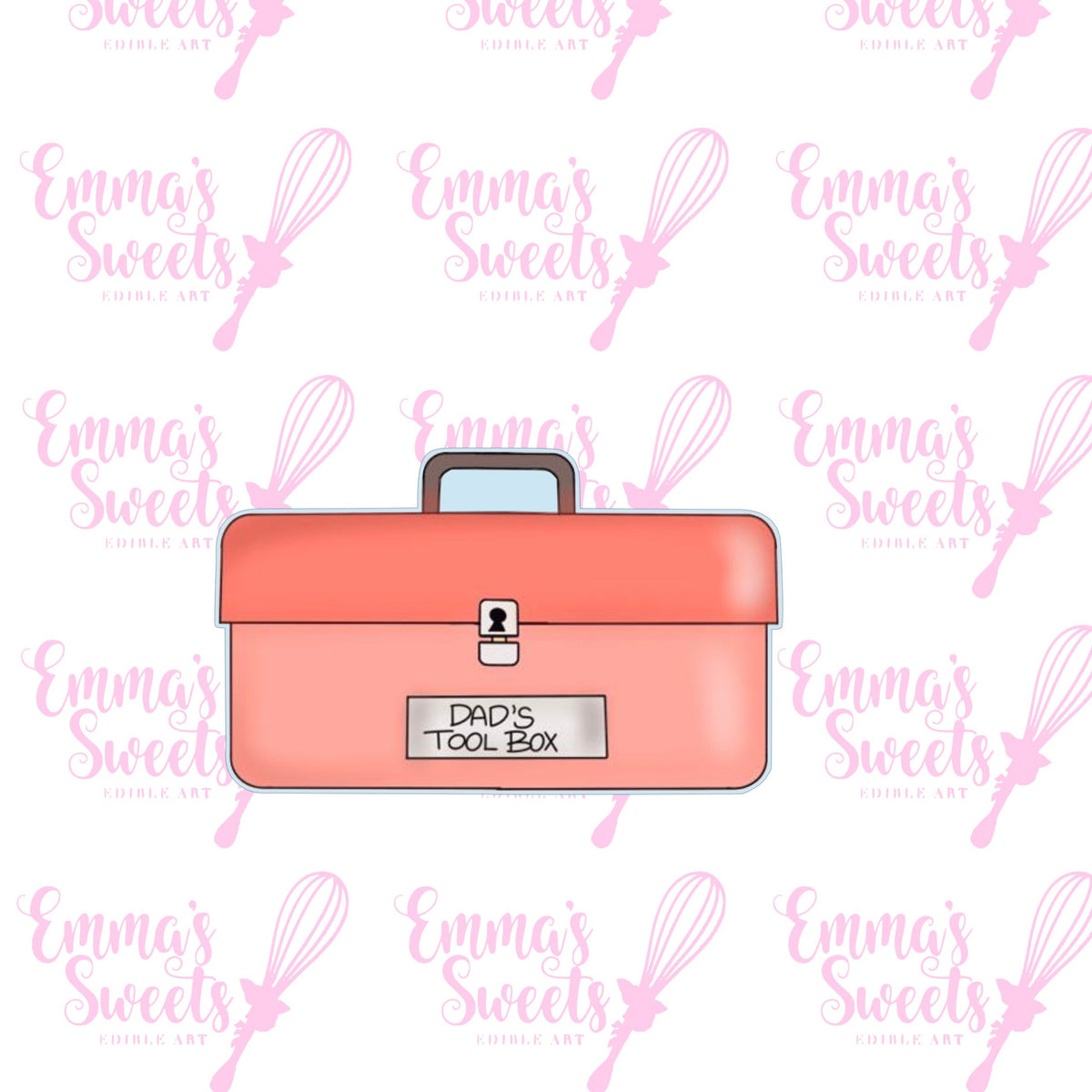 Construction Tool Box – Emma's Sweets